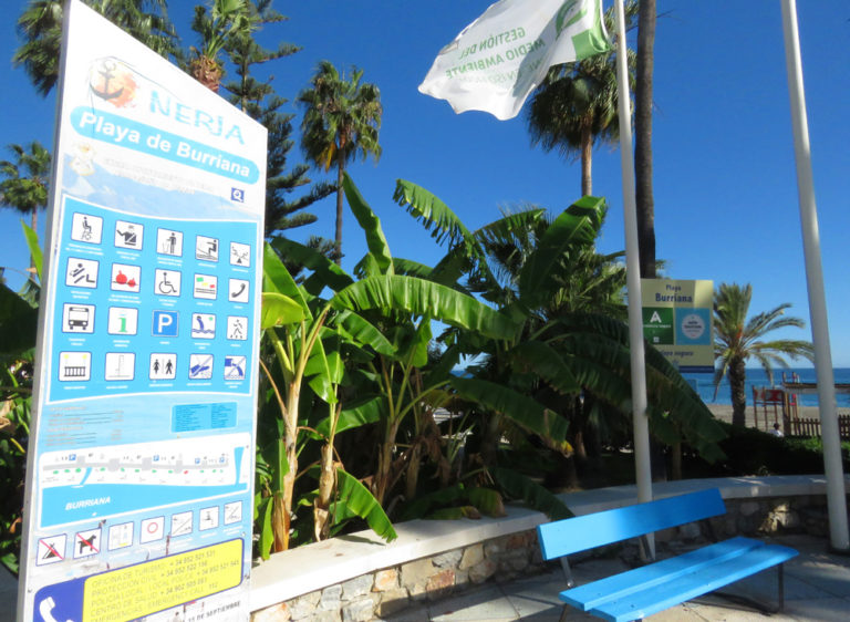 The Beaches of Nerja (Spain) - Mapping Spain