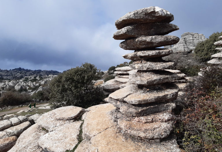 Hiking El Torcal de Antequera - Mapping Spain