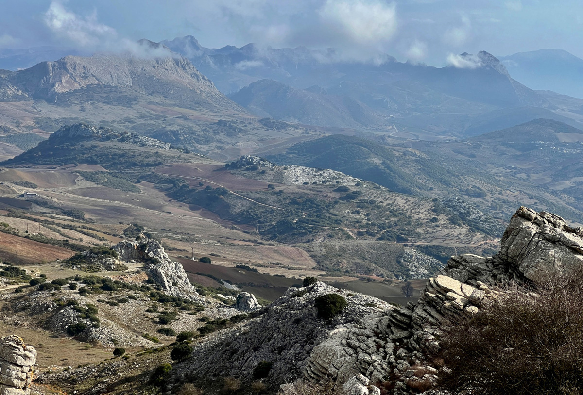 Randonnée dans le parc naturel El Torcal à Antequera
