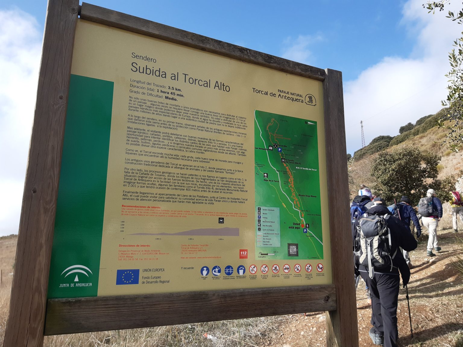 Hiking El Torcal de Antequera - Mapping Spain