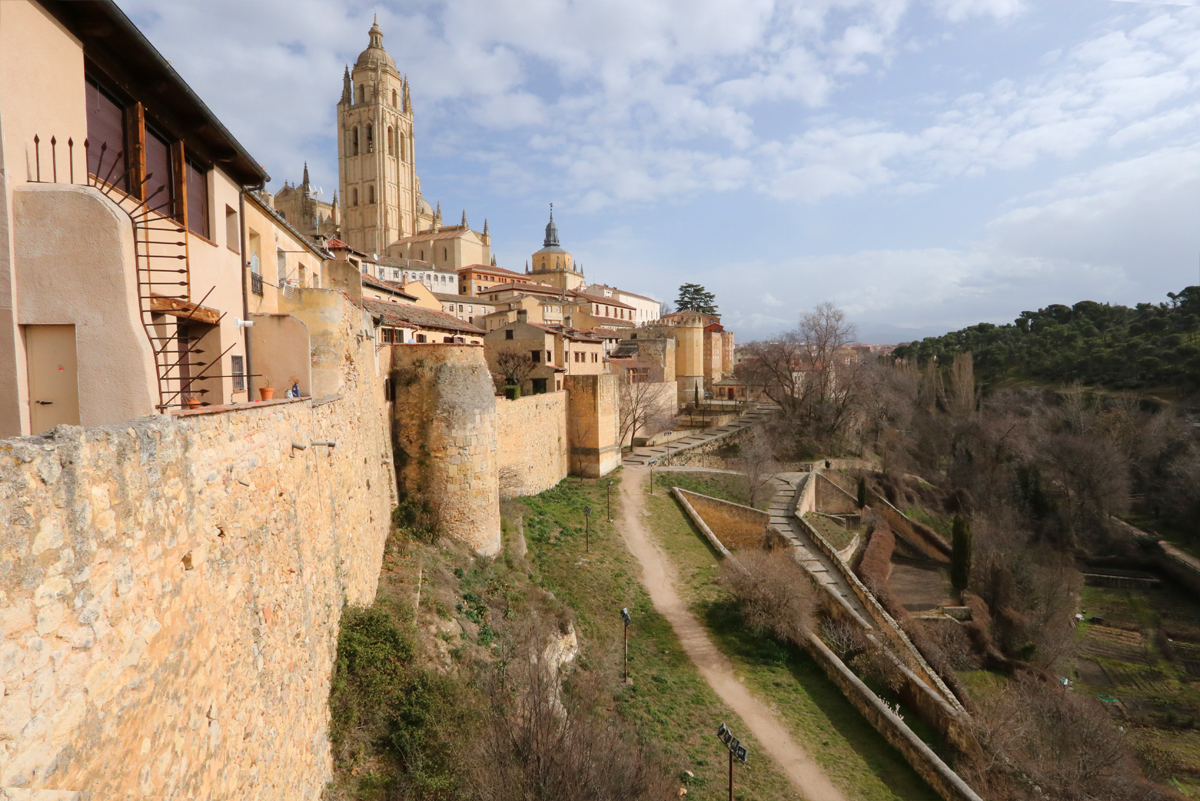 Visiting the magical city of Segovia - Mapping Spain