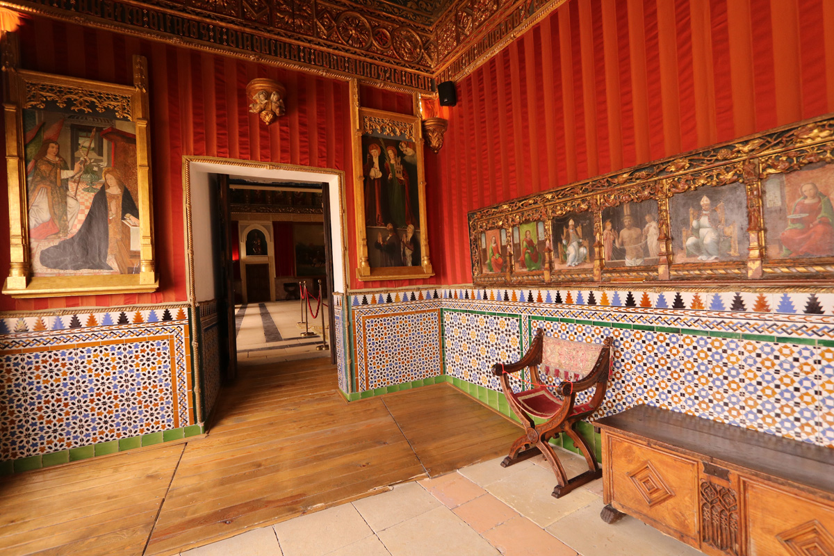 The Alcázar of Segovia – one of Spain’s most beautiful castles