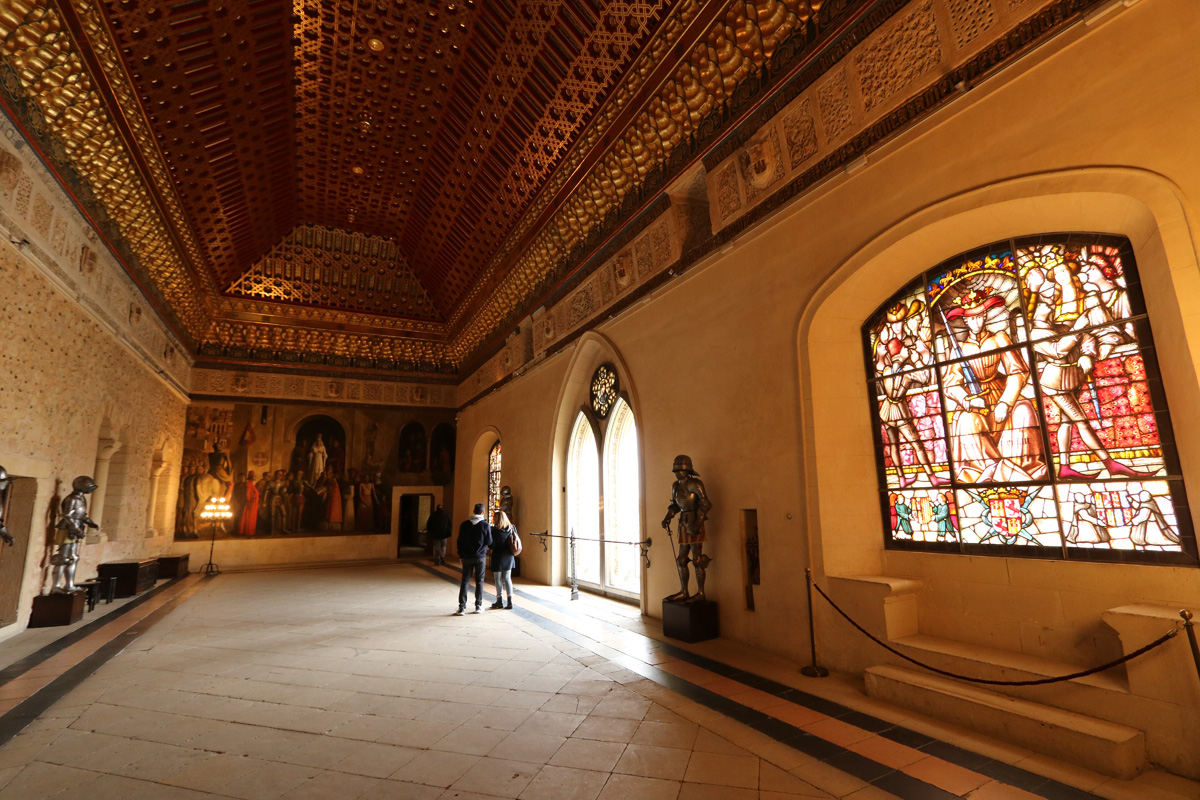 The Alcázar of Segovia – one of Spain’s most beautiful castles