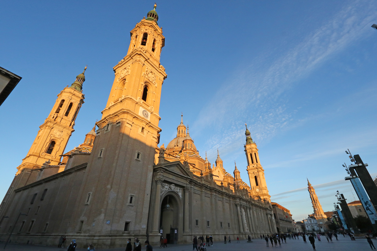 The Basilica of Our Lady of the Pillar (Zaragoza) - Mapping Spain
