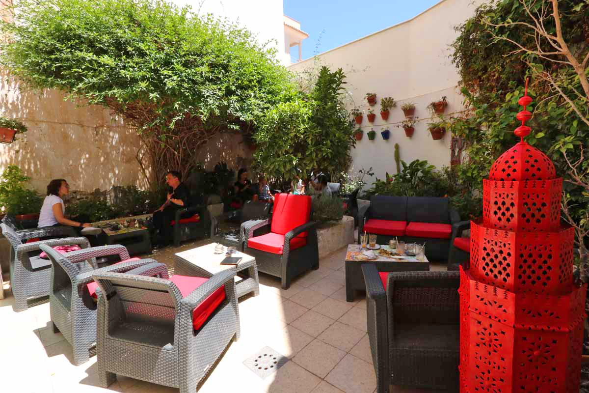 Teteria Zaidin – a Moroccan style teahouse in Nerja - Mapping Spain