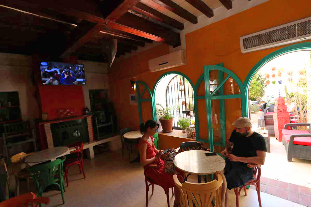 Teteria Zaidin – a Moroccan style teahouse in Nerja - Mapping Spain
