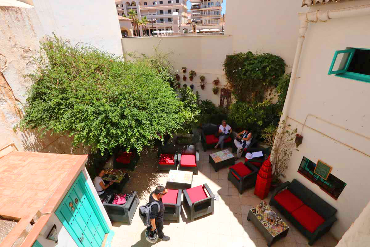 Teteria Zaidin – a Moroccan style teahouse in Nerja - Mapping Spain
