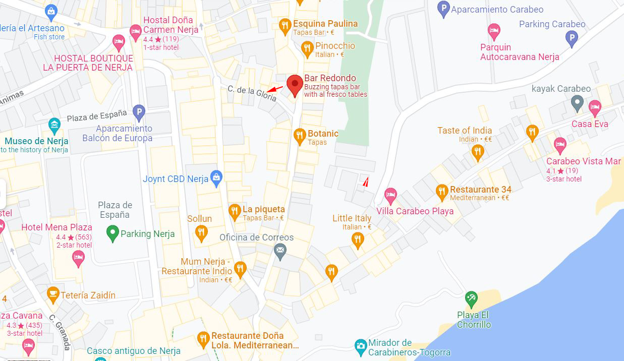 Tapas at Redondo Bar (Nerja) - Mapping Spain