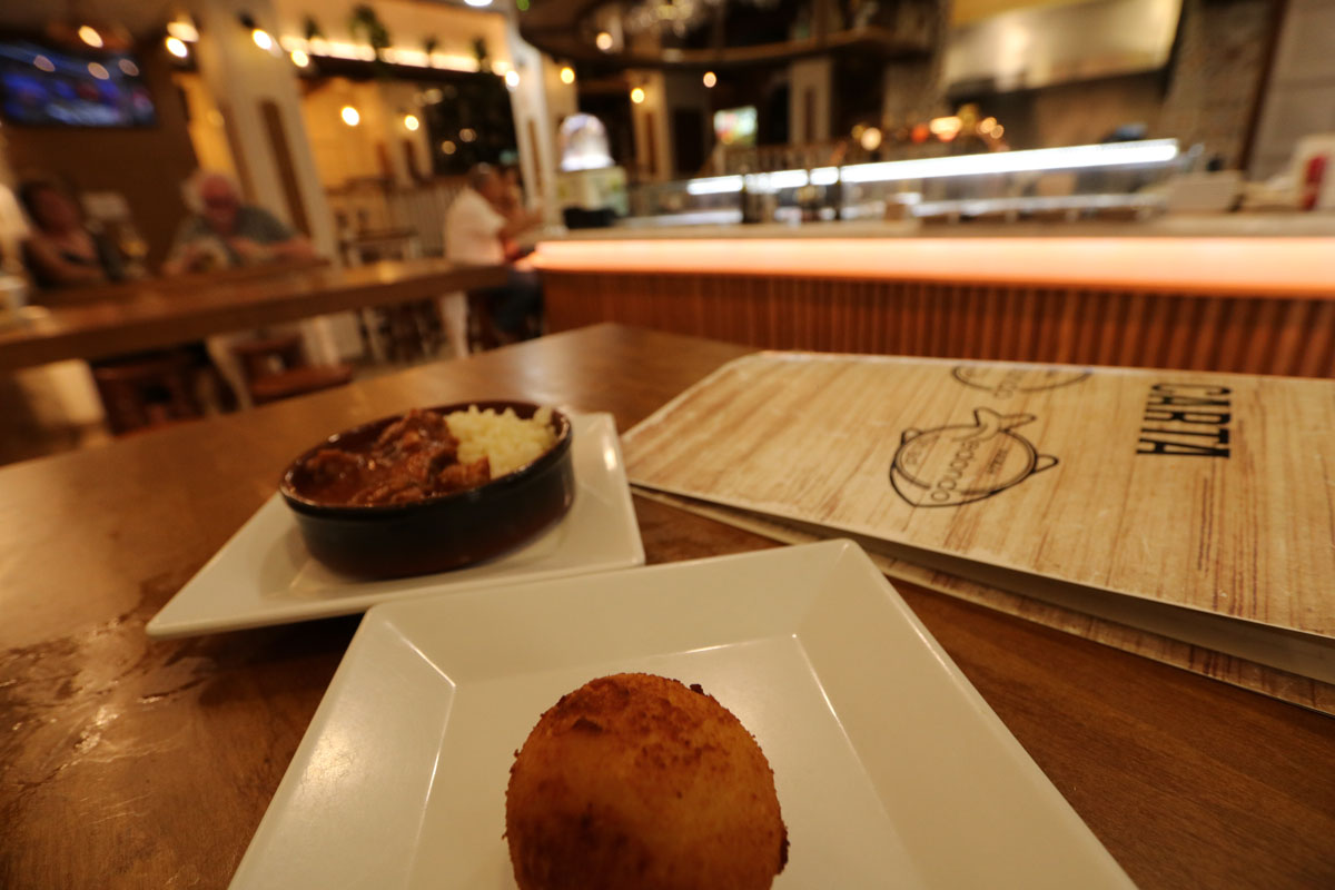 Tapas at Redondo Bar (Nerja) - Mapping Spain