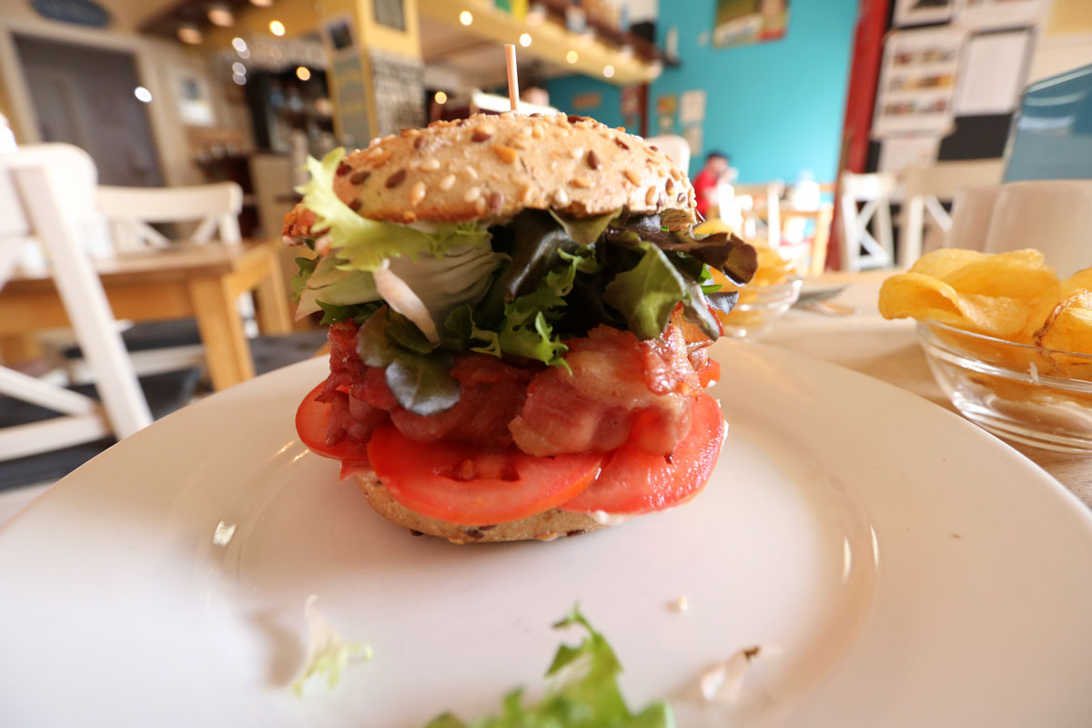 Why we love the Good Stuff Café (Nerja) - Mapping Spain