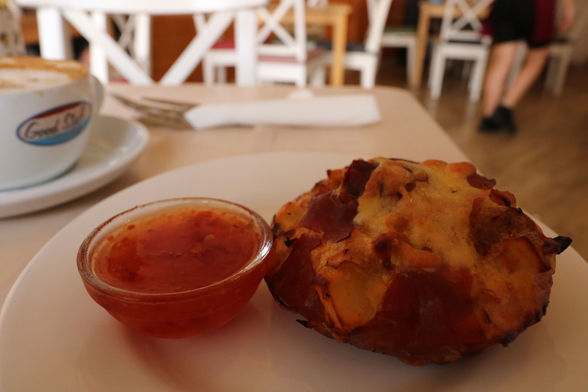 Why we love the Good Stuff Café (Nerja) - Mapping Spain