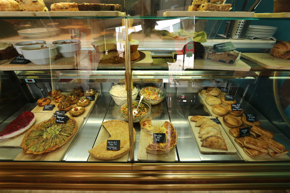 Why we love the Good Stuff Café (Nerja) - Mapping Spain