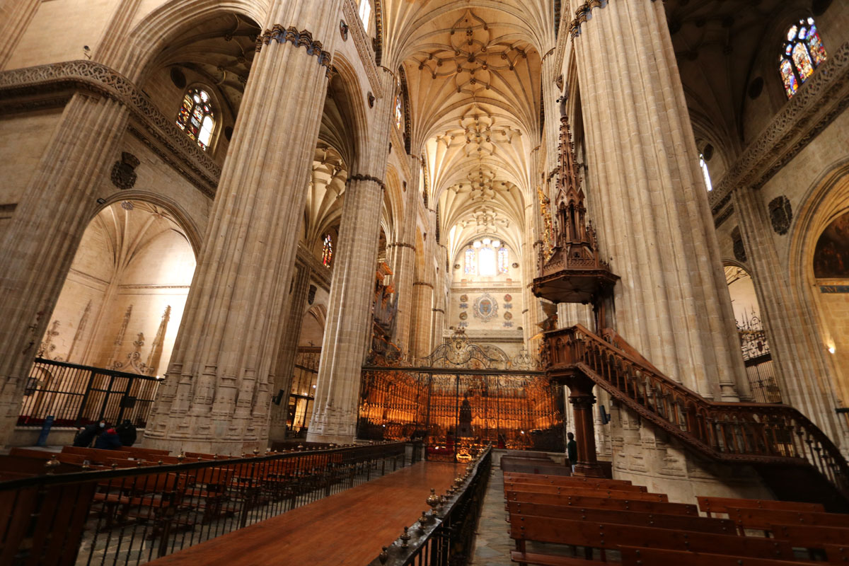 The Old and New Cathedrals of Salamanca - Mapping Spain