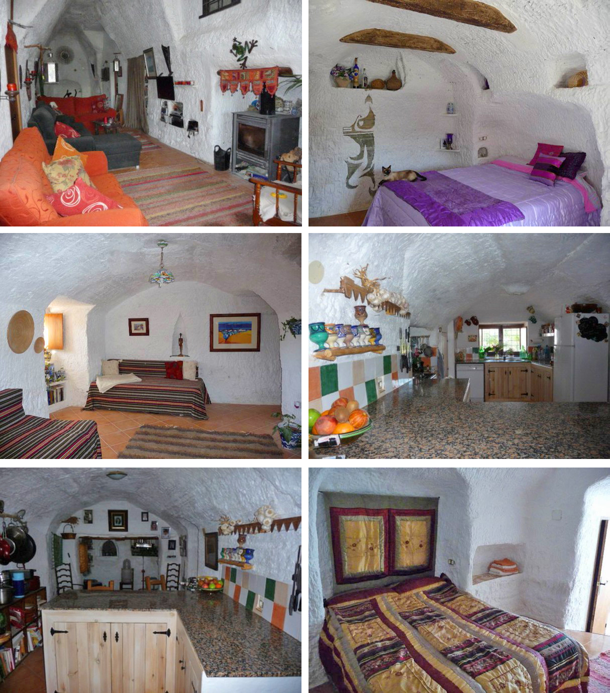 What’s it like living in a Cave House? - Mapping Spain