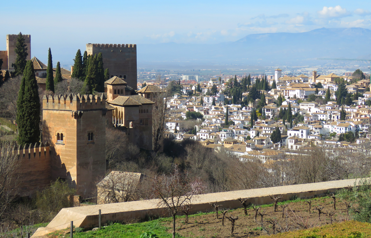 2 Days in Granada - Mapping Spain