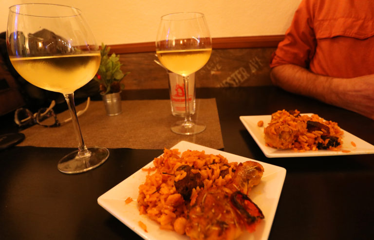 Tapas at El Portico (Nerja) - Mapping Spain