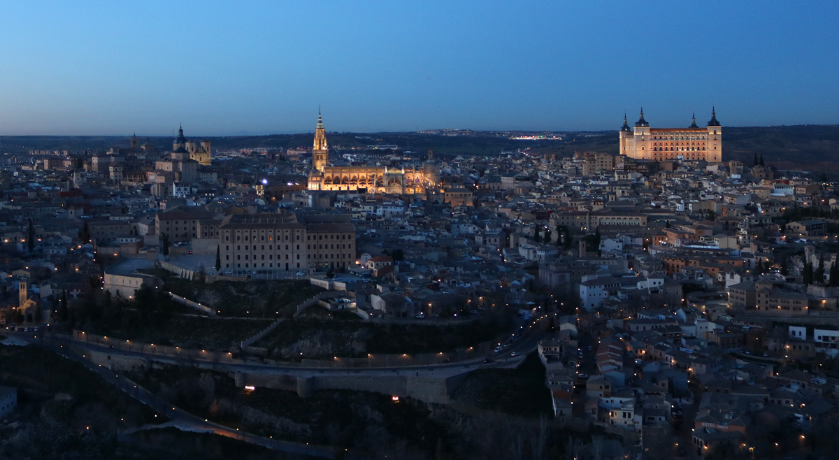 Reviewing the Parador de Toledo - Mapping Spain