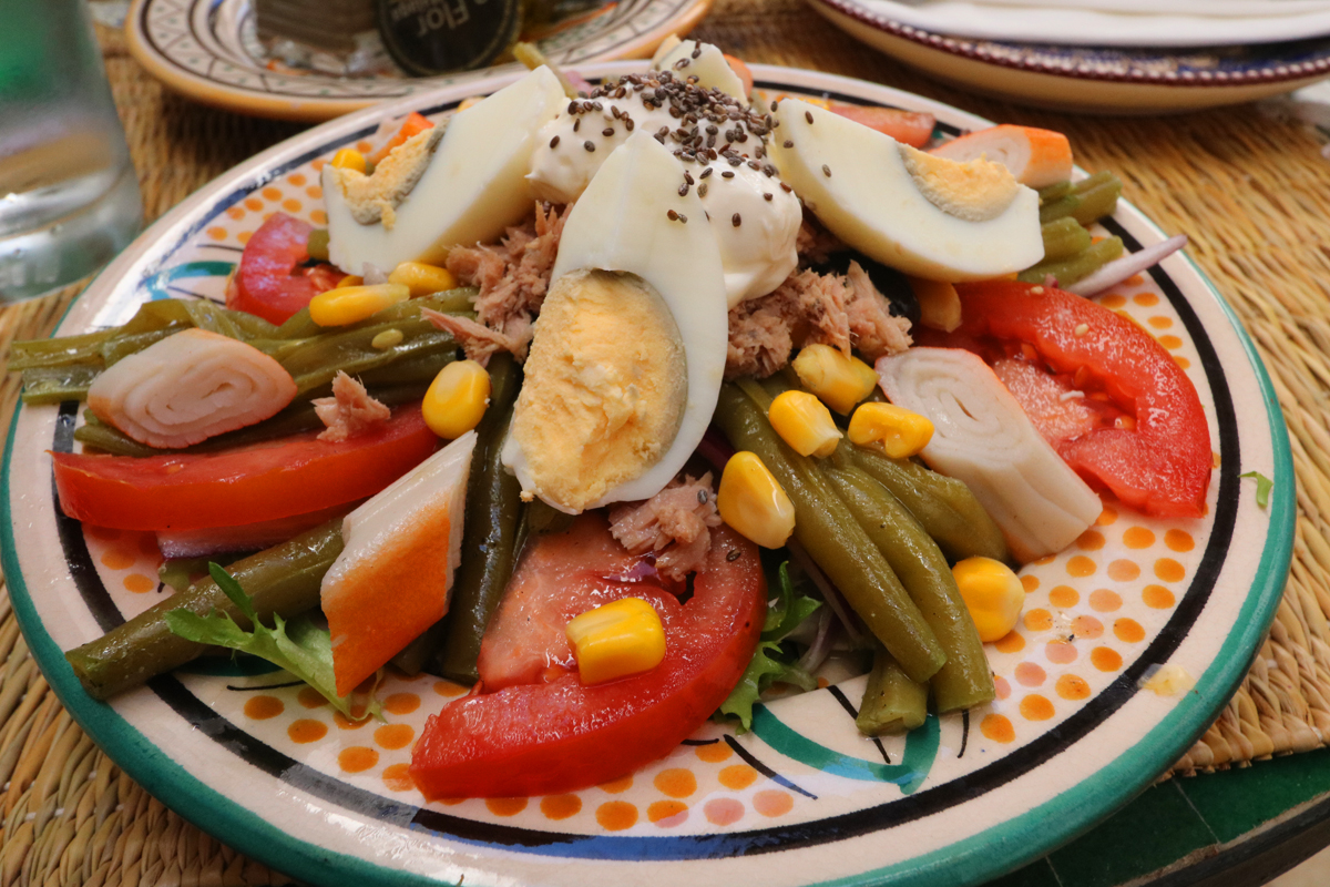 Riyad: a Moroccan restaurant in Nerja - Mapping Spain