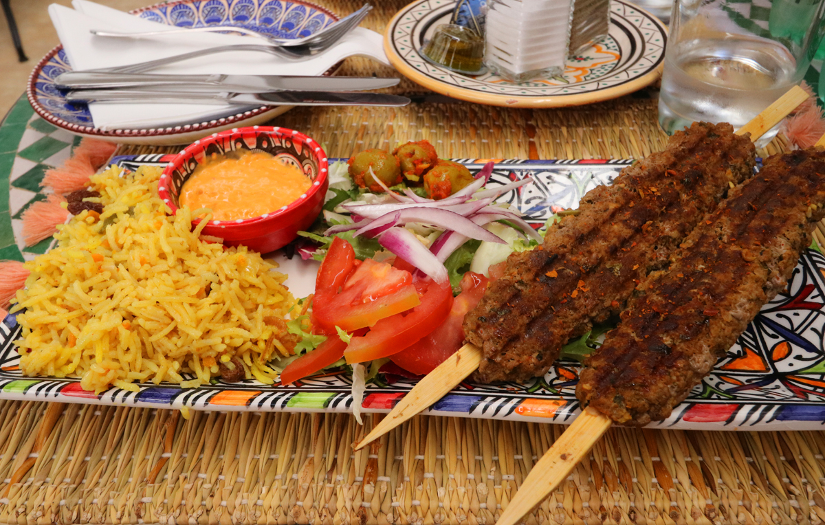 Riyad: a Moroccan restaurant in Nerja - Mapping Spain