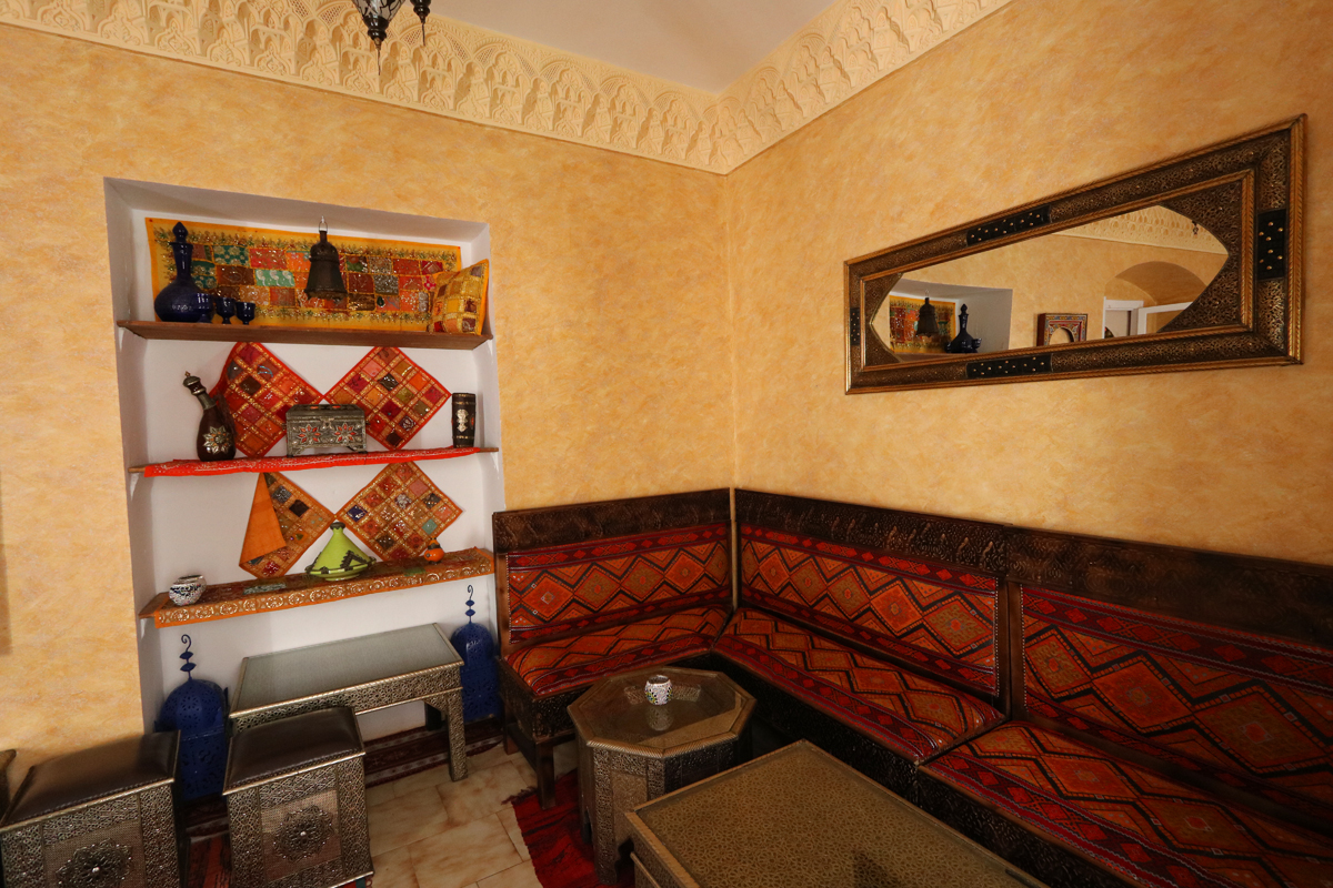Riyad: a Moroccan restaurant in Nerja - Mapping Spain