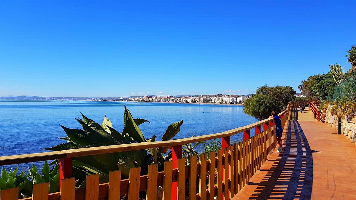 24 heures à Estepona (le Jardin de la Costa del Sol)
