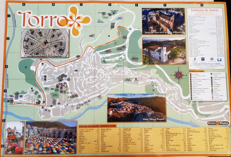 Visiting Torrox - Mapping Spain