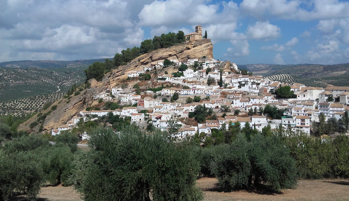 What’s it like living in Montefrio?