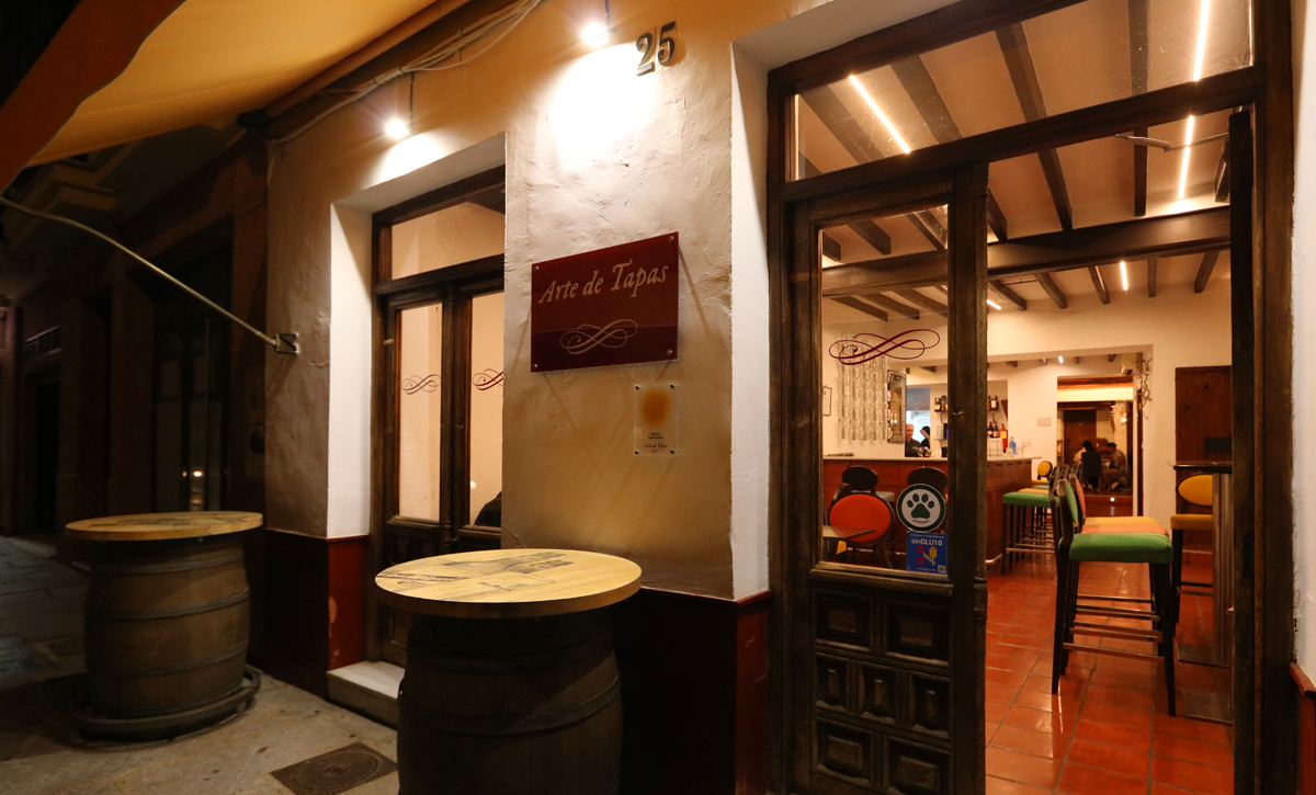 Una reseña de Arte de Tapas, Antequera - Mapping Spain