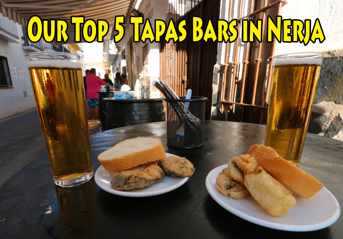 La Puntilla: the best Tapas in Nerja? - Mapping Spain