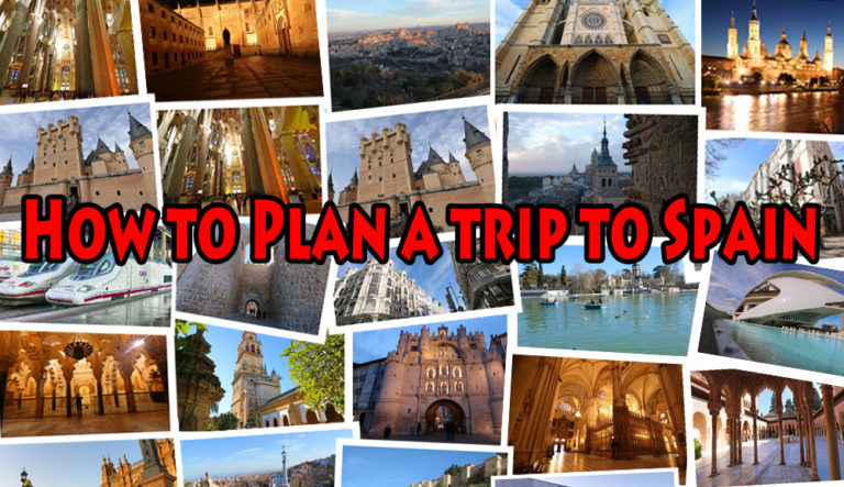 The Political Geography of Spain - Mapping Spain