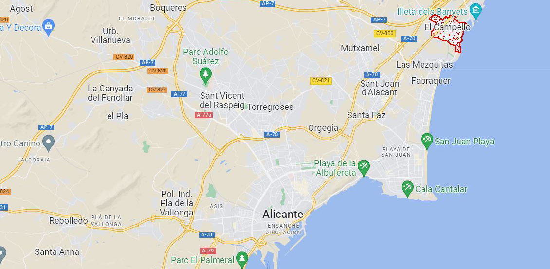 What’s it like living in El Campello? (Alicante) - Mapping Spain