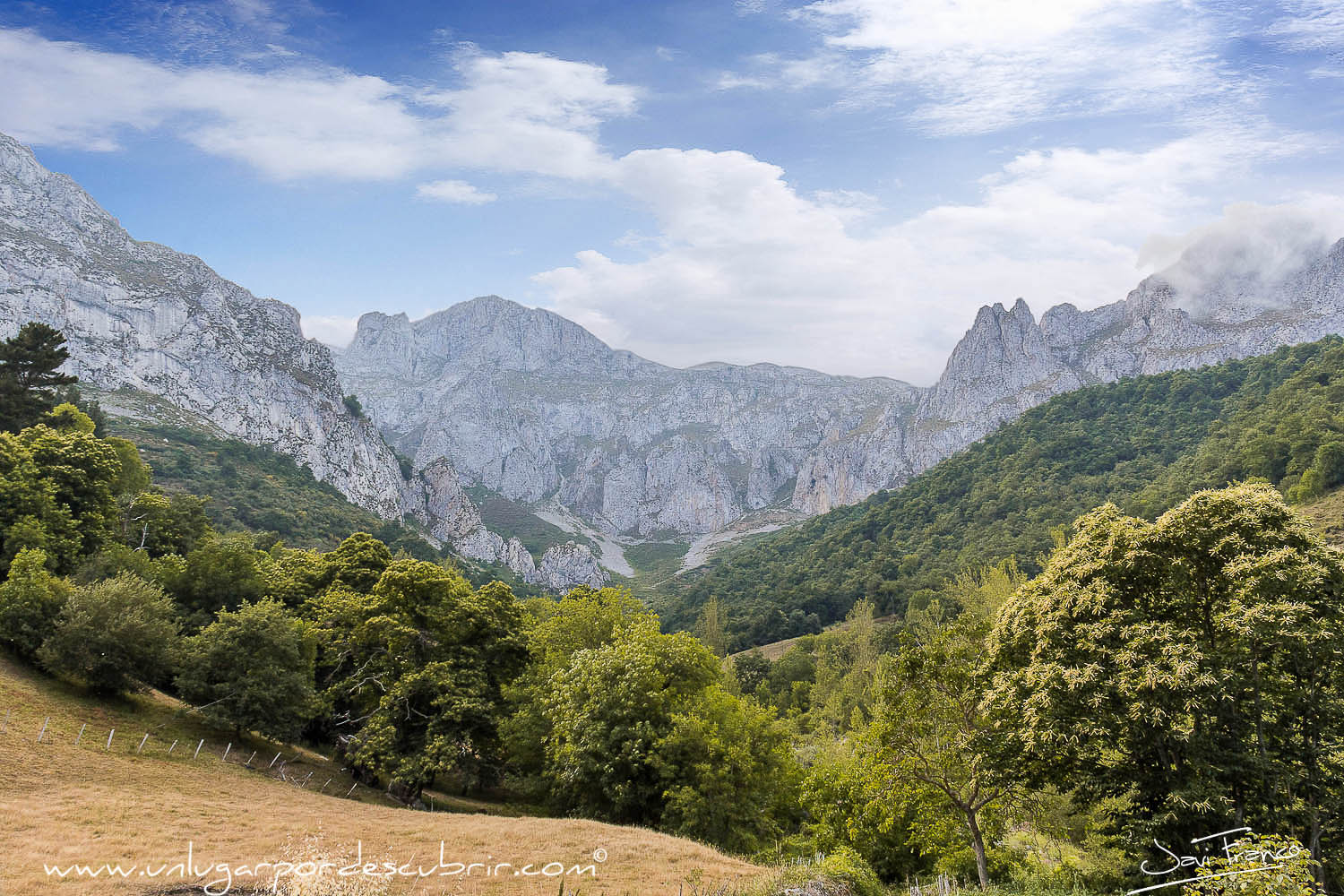 Living in the Picos de Europa - Mapping Spain
