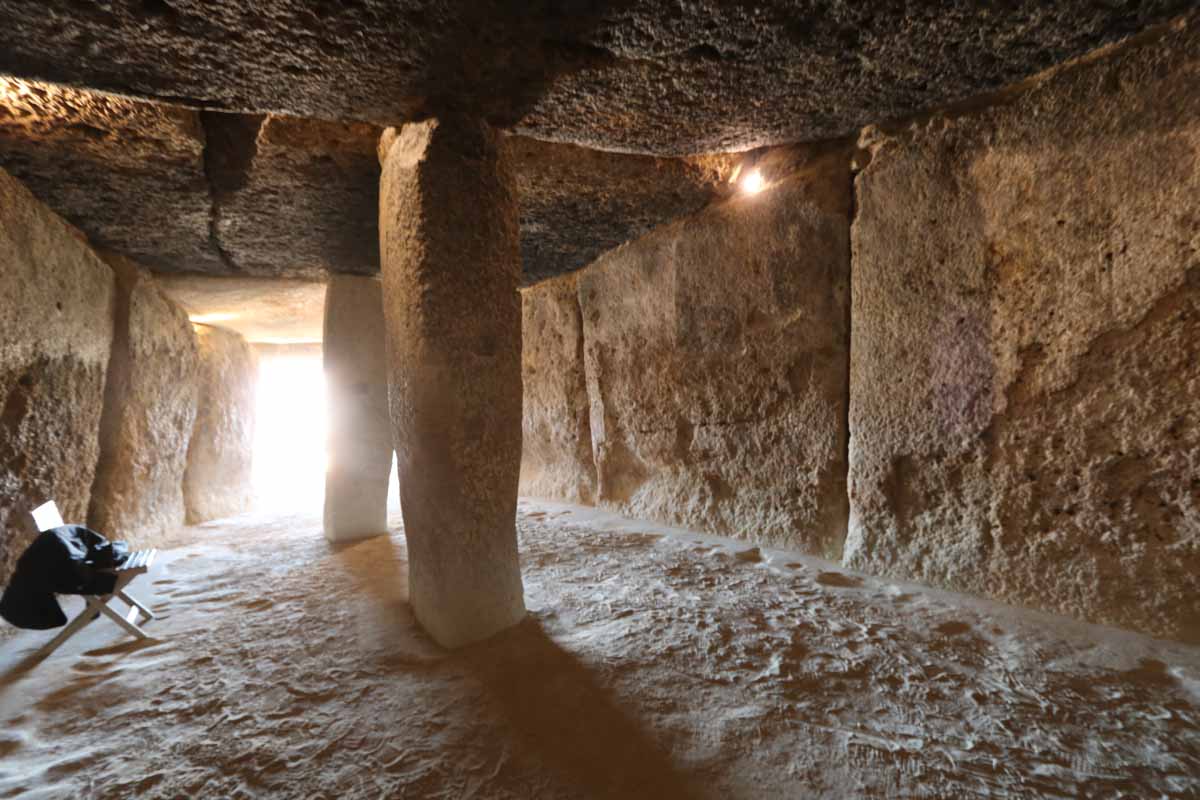 Visiting the Dolmens of Antequera - Mapping Spain