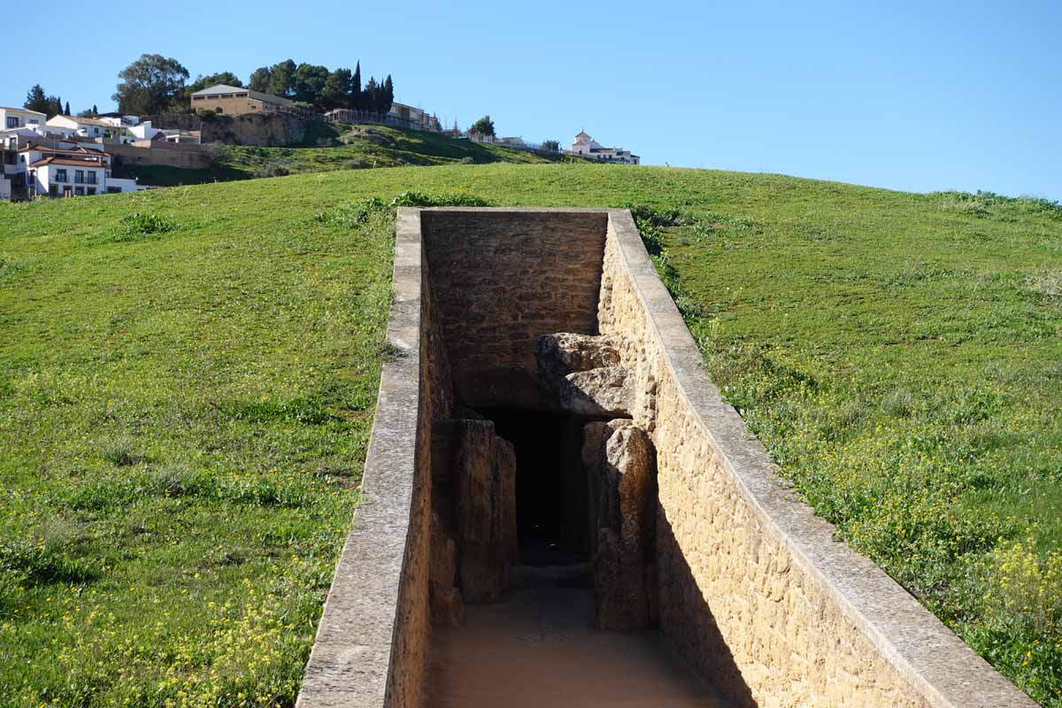 Visiting the Dolmens of Antequera - Mapping Spain