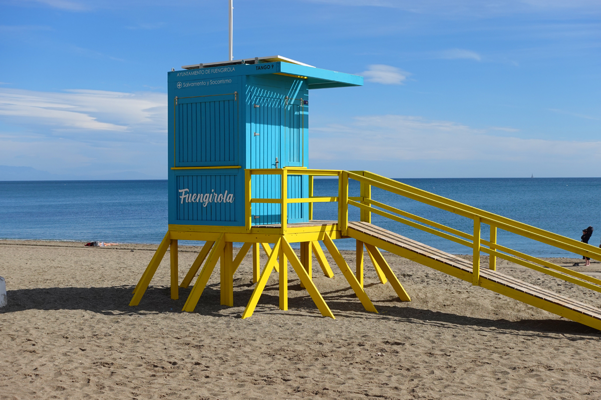 Where to live on the Costa Del Sol - Mapping Spain