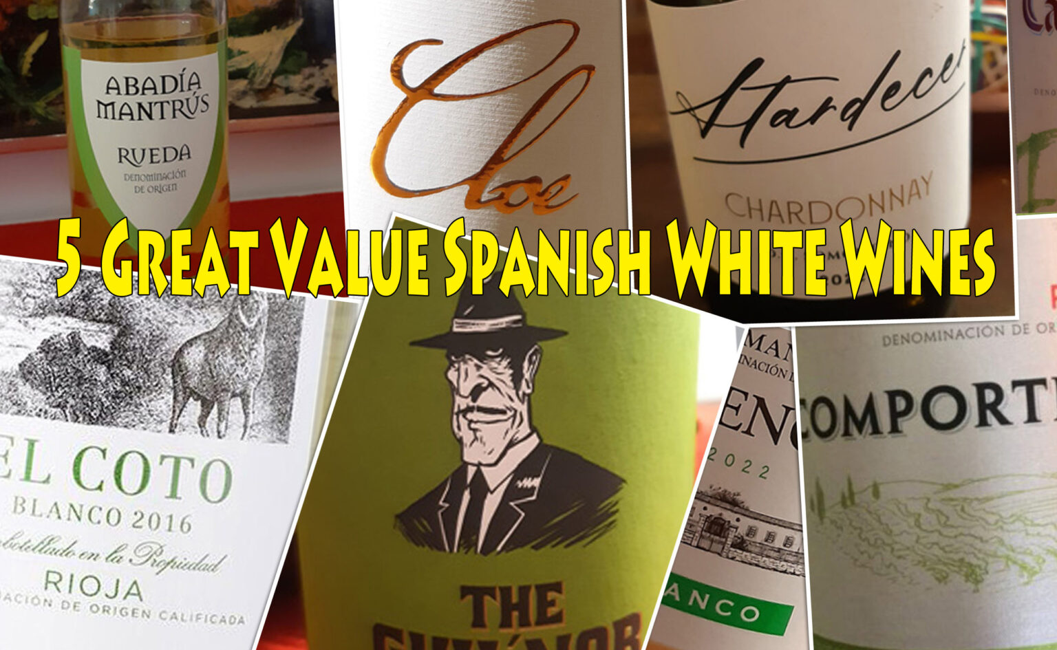 The Unpretentious Guide of Spanish Wines - Mapping Spain