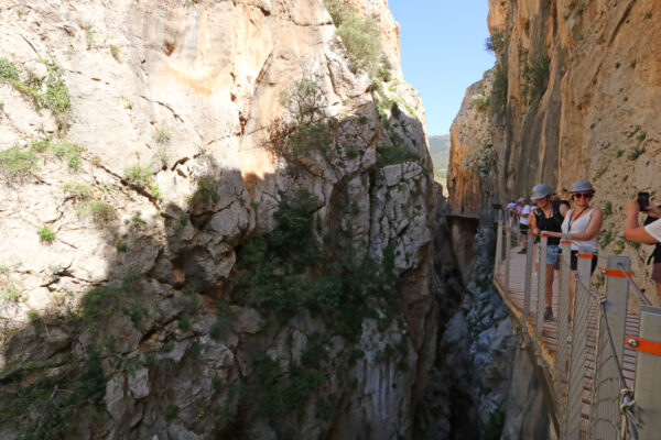 What you need to know about doing the Caminito del Rey - Mapping Spain