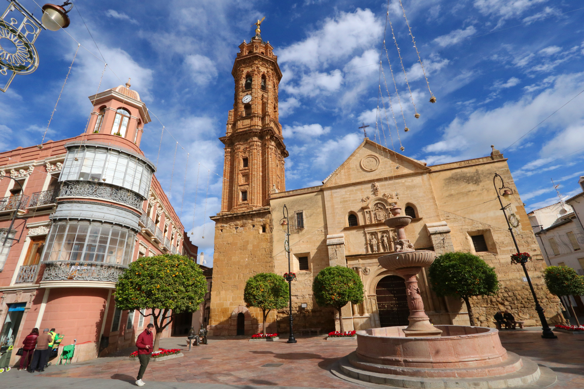 A Do-It-Yourself walking tour of Antequera - Mapping Spain
