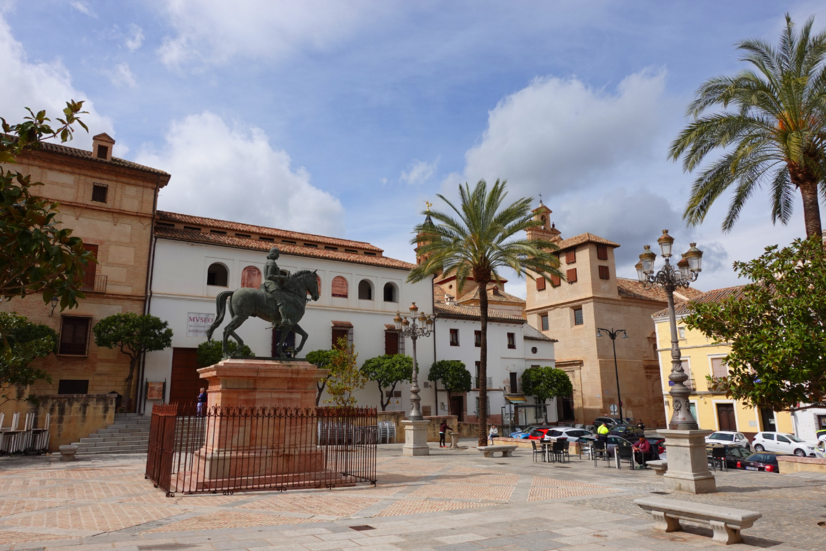 A Do-It-Yourself walking tour of Antequera - Mapping Spain