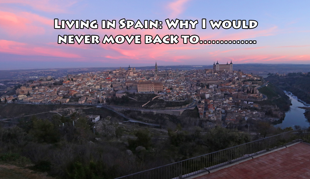 The absolute worst thing about living in Spain - Mapping Spain
