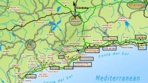The Best of the Costa del Sol - Mapping Spain