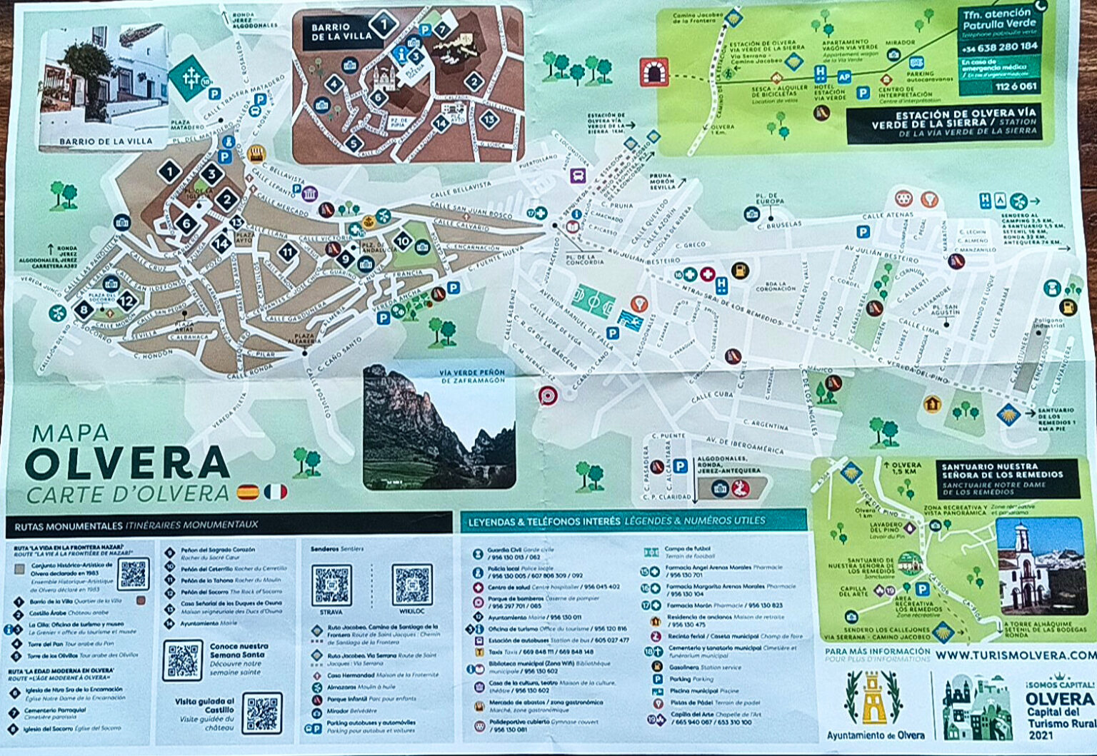 A visit to Olvera (Cádiz) - Mapping Spain