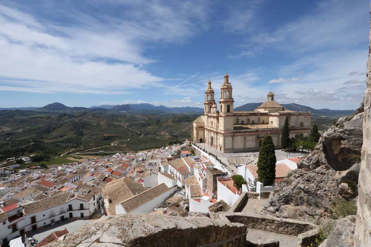 A visit to Olvera (Cádiz) - Mapping Spain