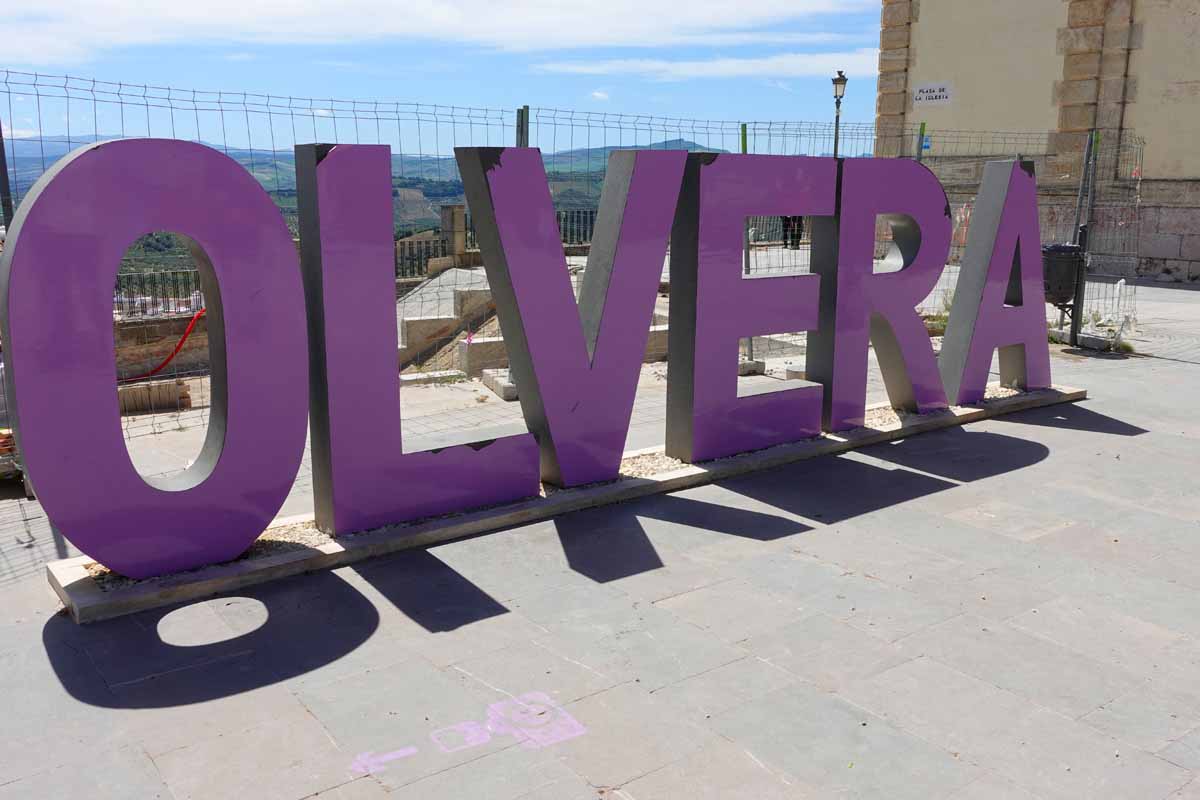 A visit to Olvera (Cádiz) - Mapping Spain