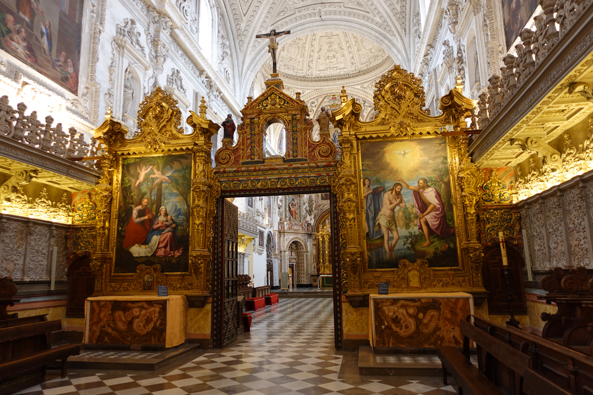 The Cartuja Monastery, Granada (and seeing it for free!) - Mapping Spain