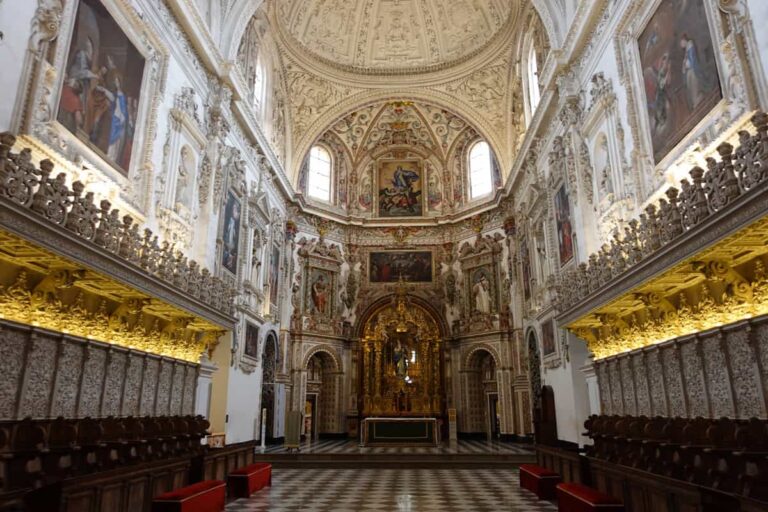 The Cartuja Monastery, Granada (and seeing it for free!) - Mapping Spain