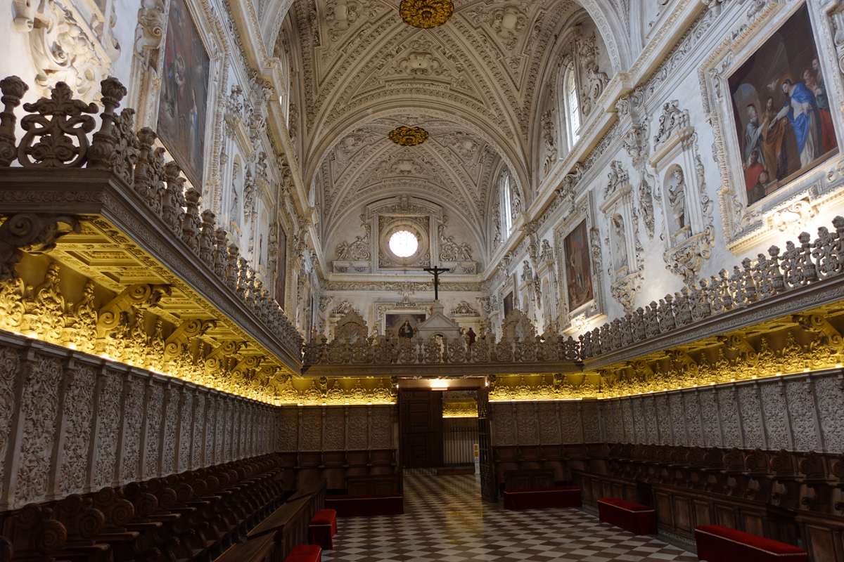 The Cartuja Monastery, Granada (and seeing it for free!) - Mapping Spain