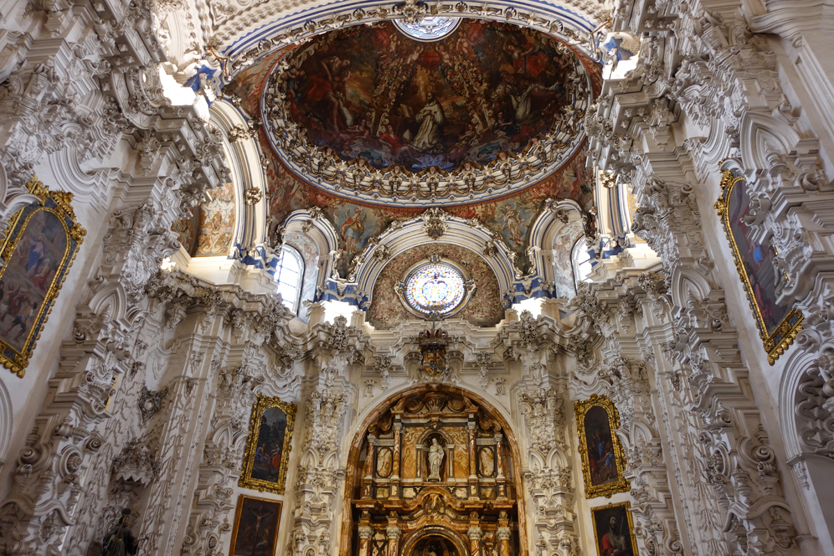 The Cartuja Monastery, Granada (and seeing it for free!) - Mapping Spain