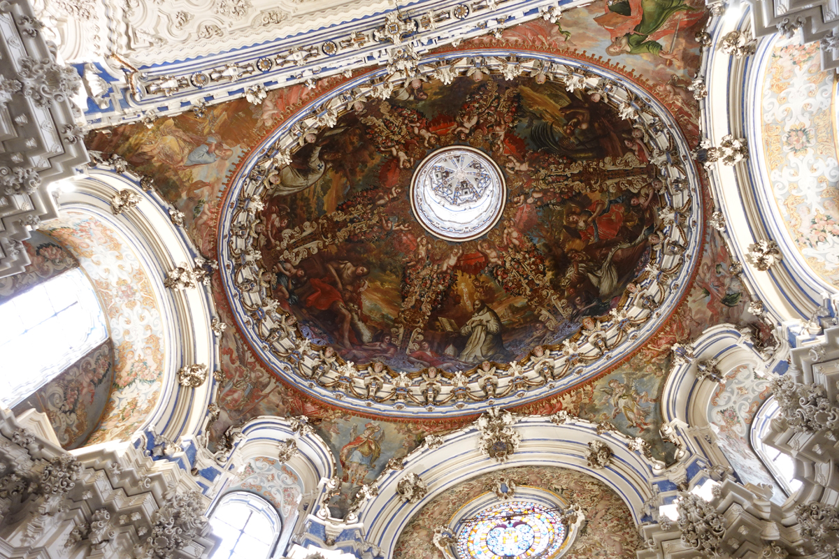 The Cartuja Monastery, Granada (and seeing it for free!) - Mapping Spain