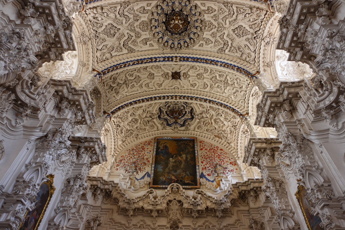 The Cartuja Monastery, Granada (and seeing it for free!) - Mapping Spain